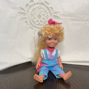 Mattel | Toys | Vintage Dolly Surprise Playskool Hair Growing Doll ...